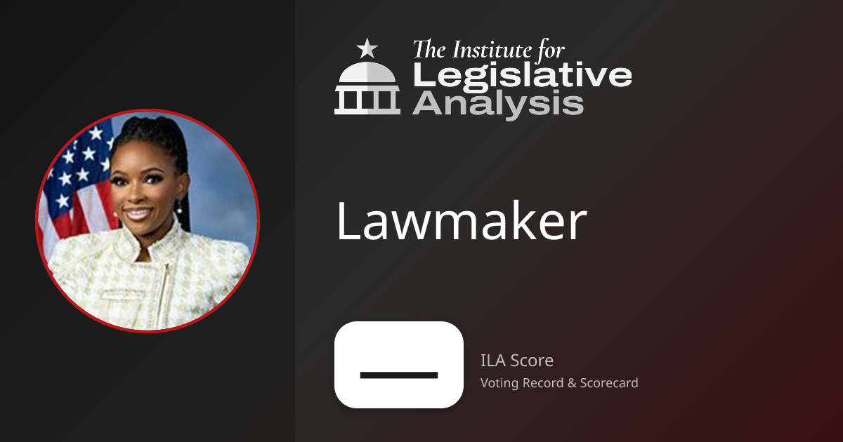 Rep. Jasmine Crockett Voting Record & Scorecard | Institute for ...